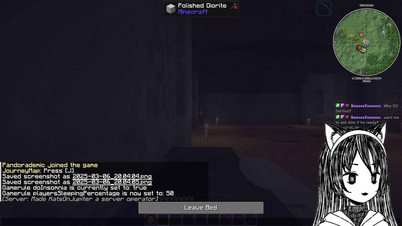 Short Villager and Enchanting Stream - YouTube