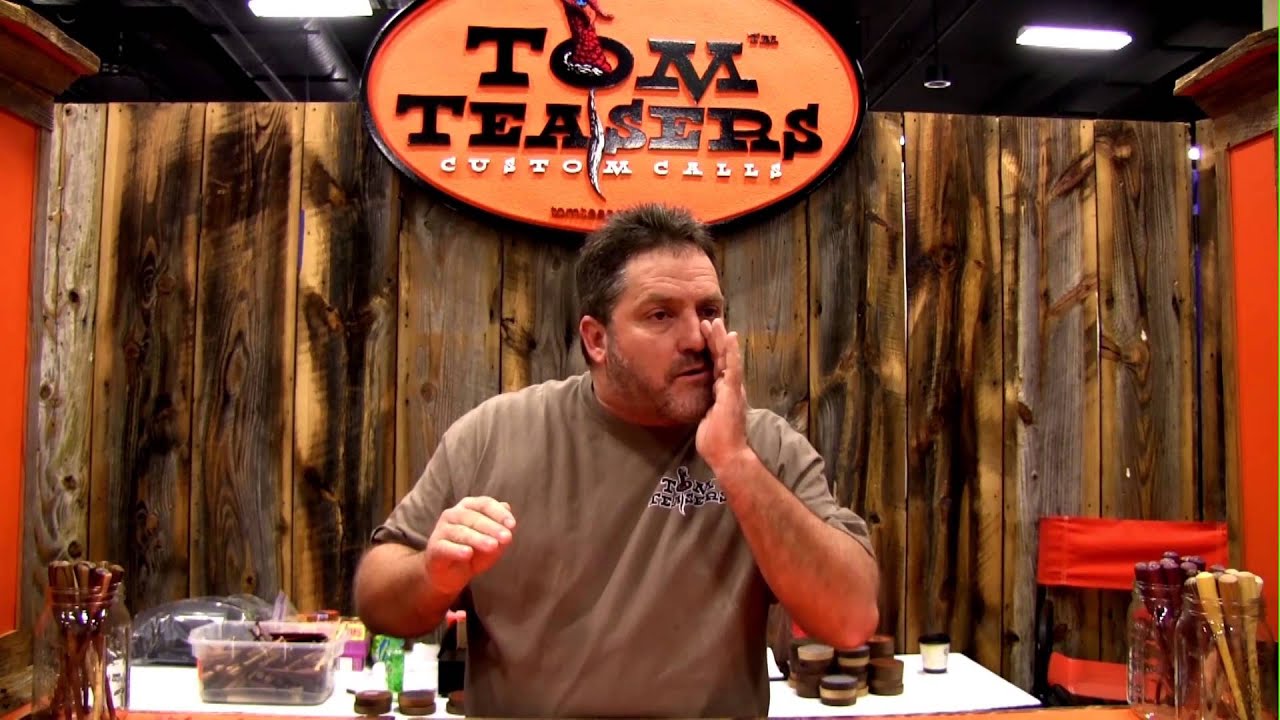 Tom Teasers 4 Pack Mouth Turkey Calls