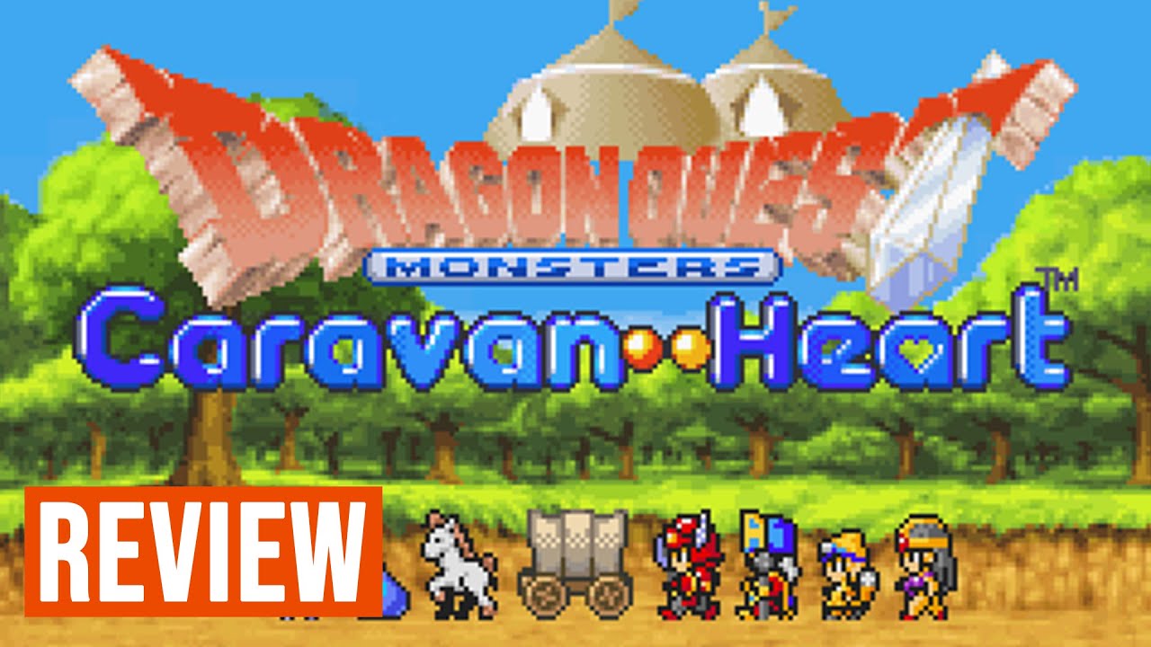 Dragon Quest Monsters: Caravan Heart [REVIEW] - YouTube