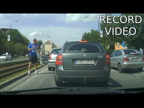 RECORD VIDEO #265 - Niebezpieczne sytuacje na drogach
