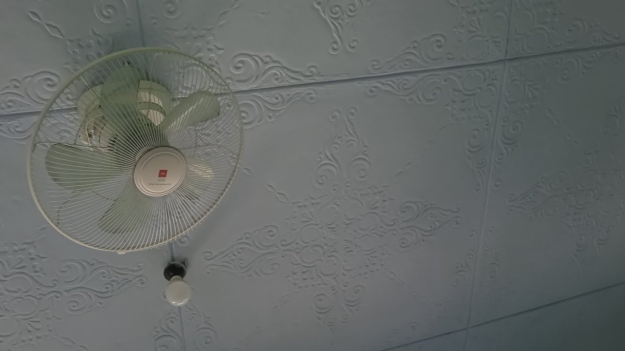 KDK orbit fan - YouTube