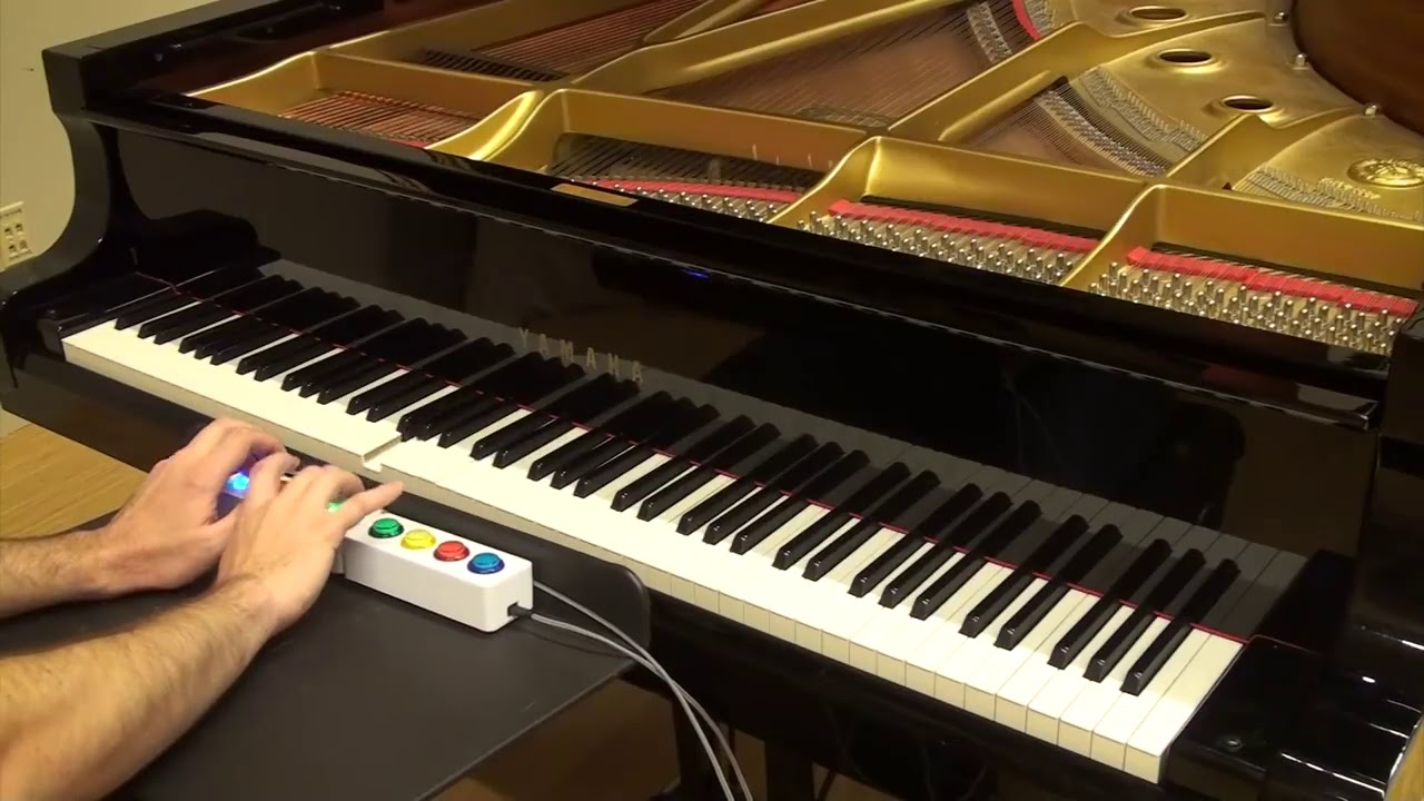 Google’s AI-powered Piano lets Anyone Improvise Perfectly - YouTube