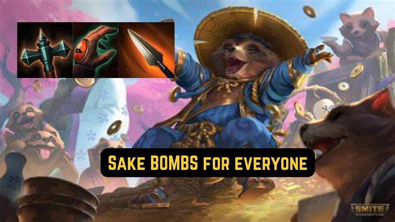 Sake Bomb Danzaburou: The Most OP God in Conquest? - YouTube
