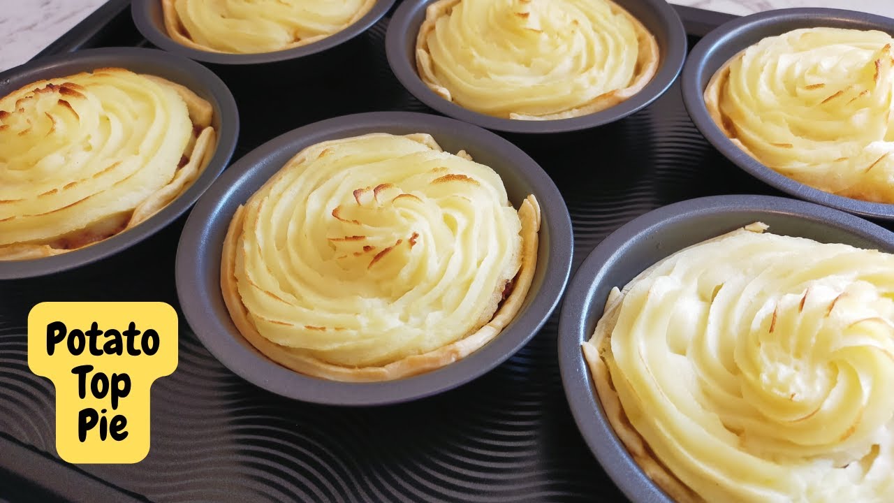 Potato Top Pie Recipe | Beef & Mashed Potato Pie Recipe - YouTube