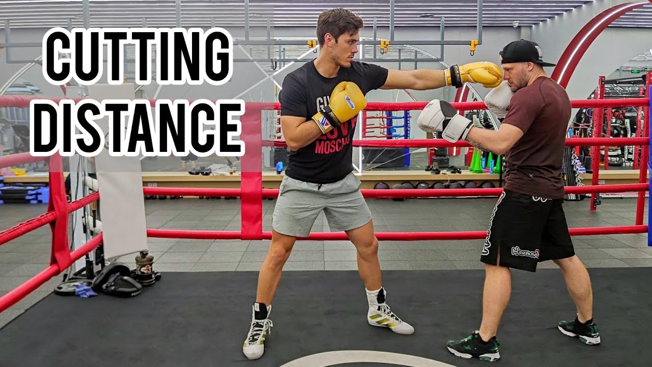 How to cut distance in boxing - YouTube
