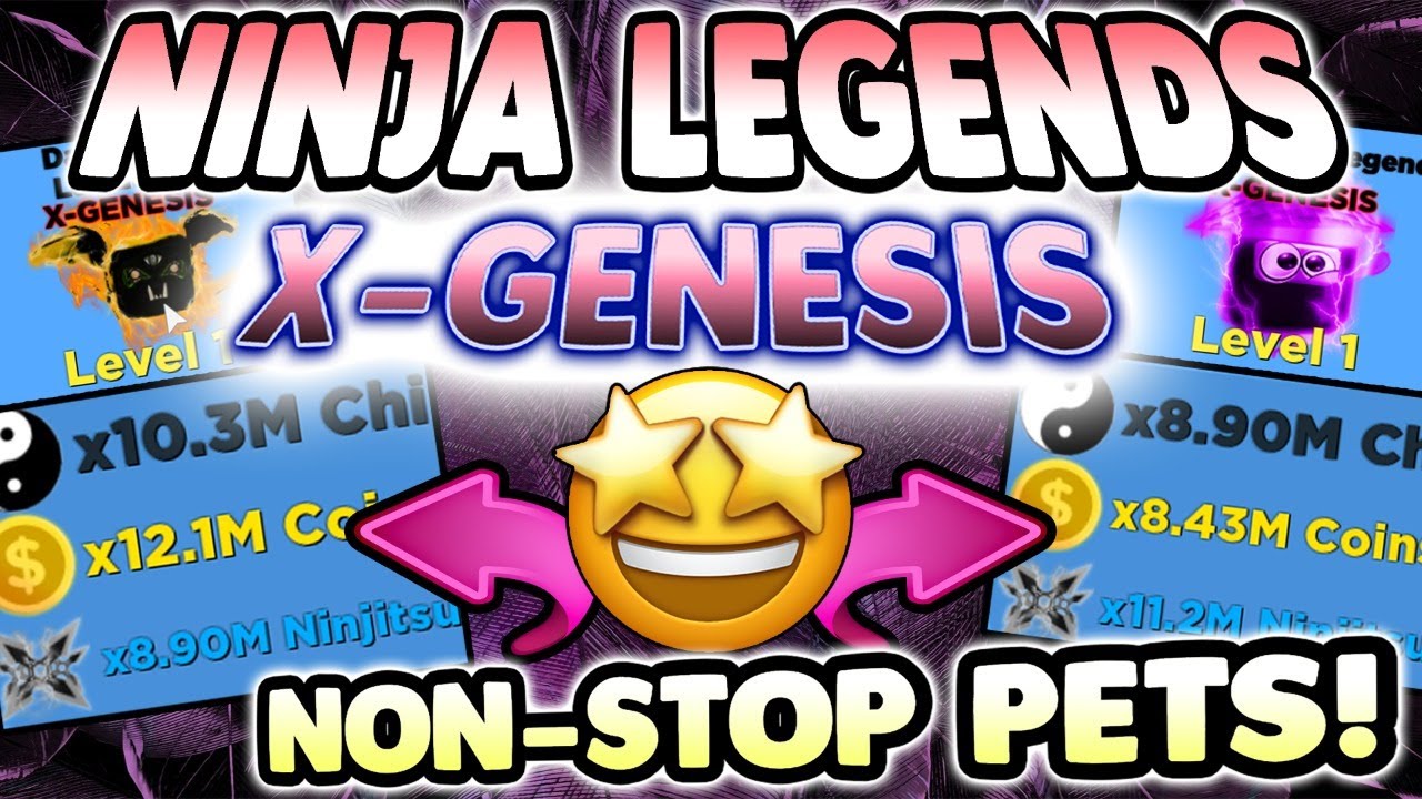☯Ninja Legends GIVEAWAY ☯ BEST X-GENESIS PETS ☯ NON STOP GIVEAWAY ...
