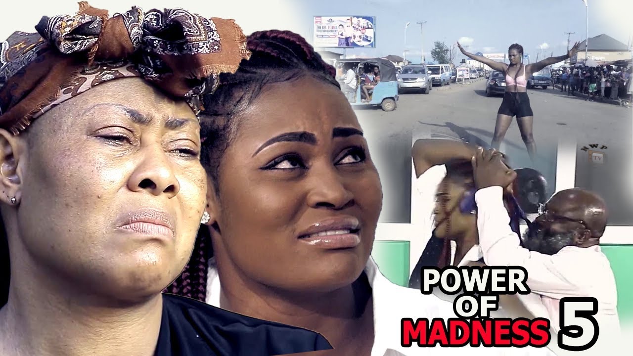 Power Of Madness Season 5 - 2018 Latest Nigerian Nollywood Movie | Full ...