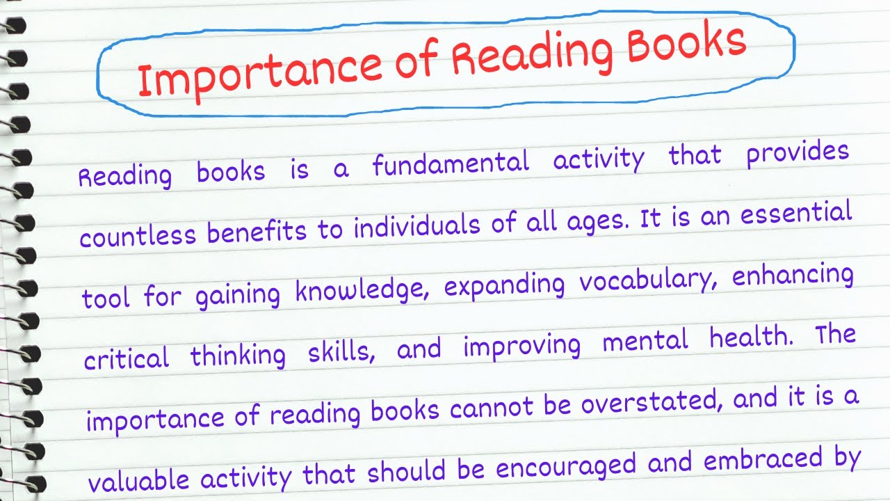 Paragraph On Importance Of Reading Books Paragraph On Importance Of paragraph-on-importance-of-reading-books-paragraph-on-importance-of