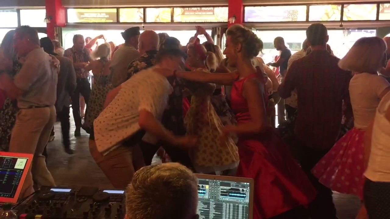Ceroc Southport - Swing Dancing - YouTube