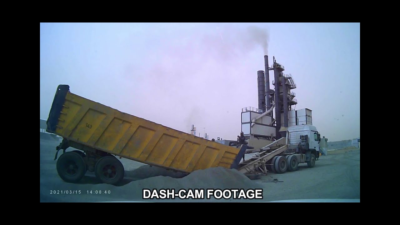 LOADED TRAILER DUMPING FAILED - YouTube