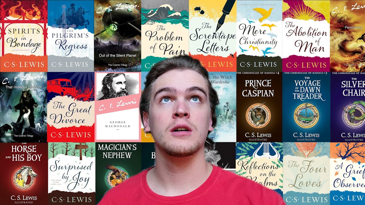 I read EVERY CS LEWIS BOOK EVER WRITTEN - YouTube