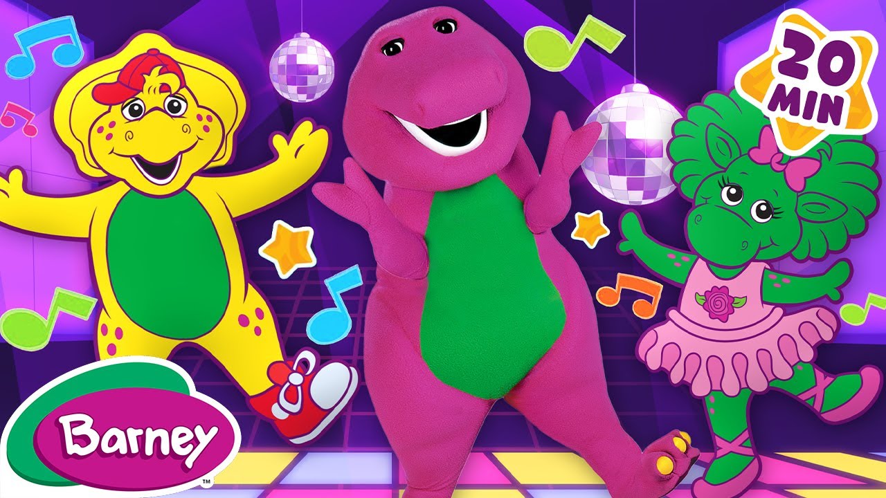Looby Loo + More Barney Nursery Rhymes and Kids Songs - YouTube