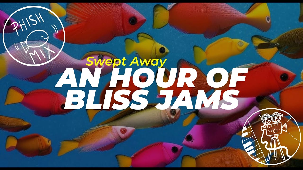 Swept Away: 🎵🎣🎵 [Phish Bliss Jams Compilation 1] - YouTube