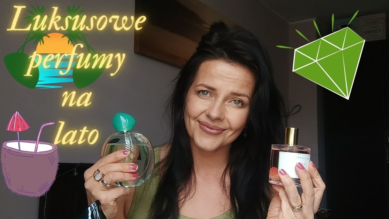 Drogie perfumy na lato💲 - YouTube