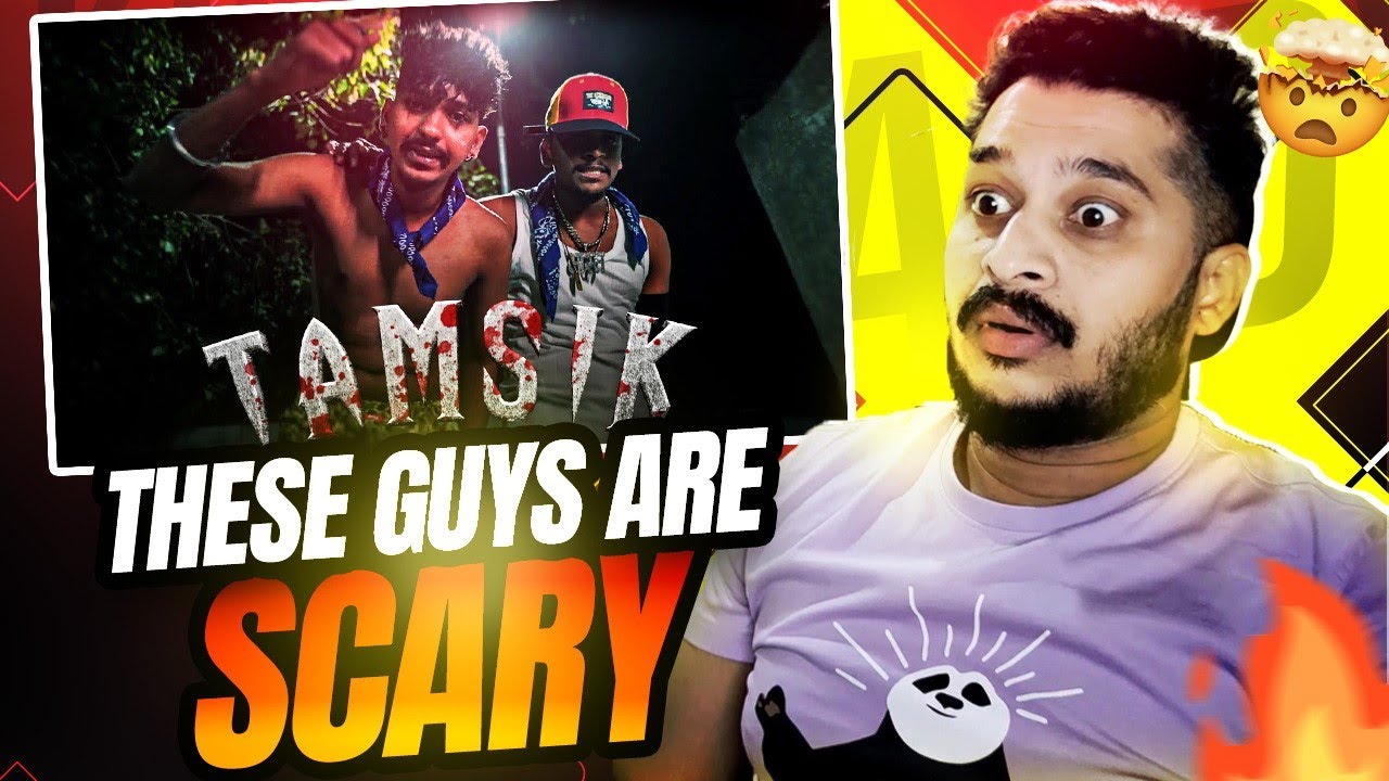 D.E.SIDD FT ANDY SIRDARD | TAMSIK ( Reaction..!! ) | LiL AnnA ReactioN ...