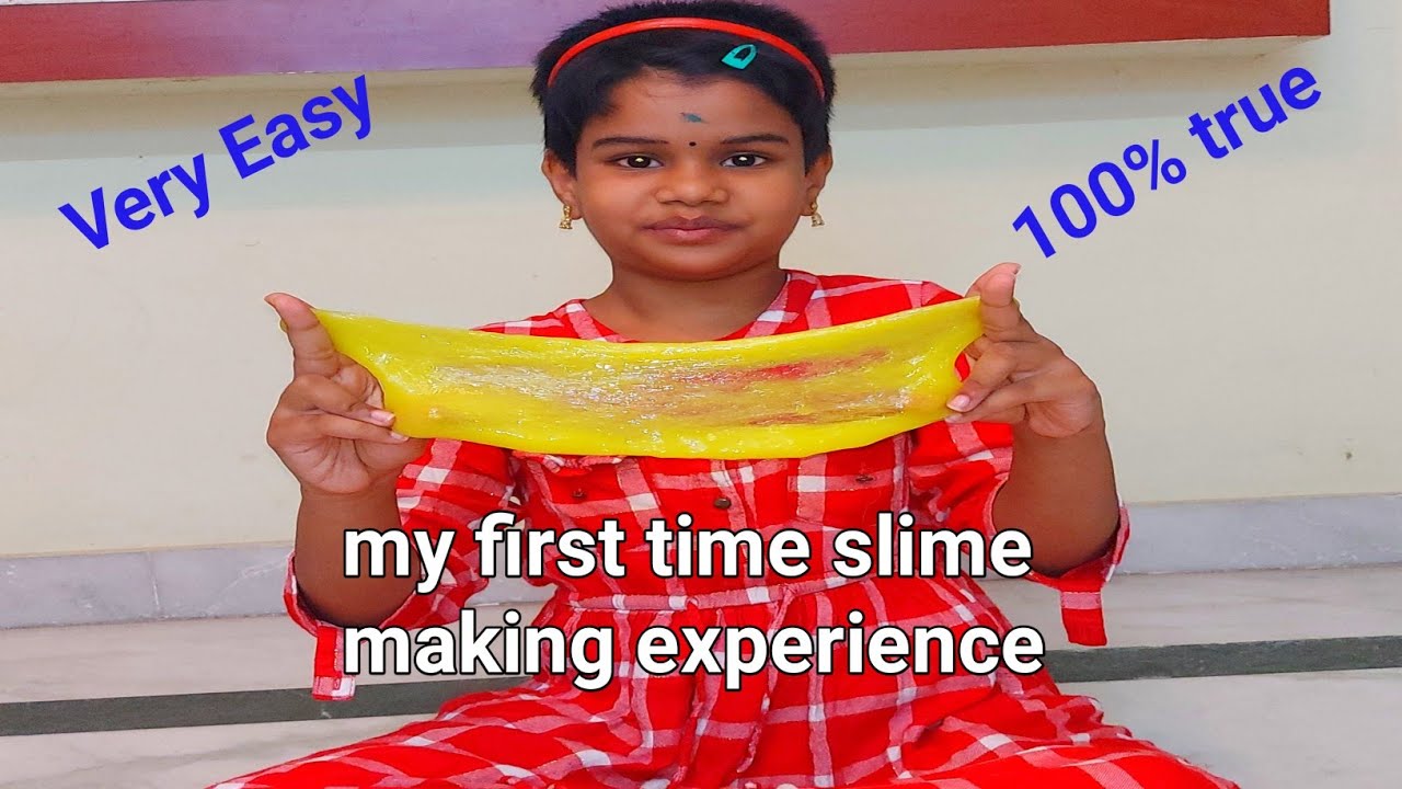 How to make simple and easy fevigum slime|making sugar slime with ...