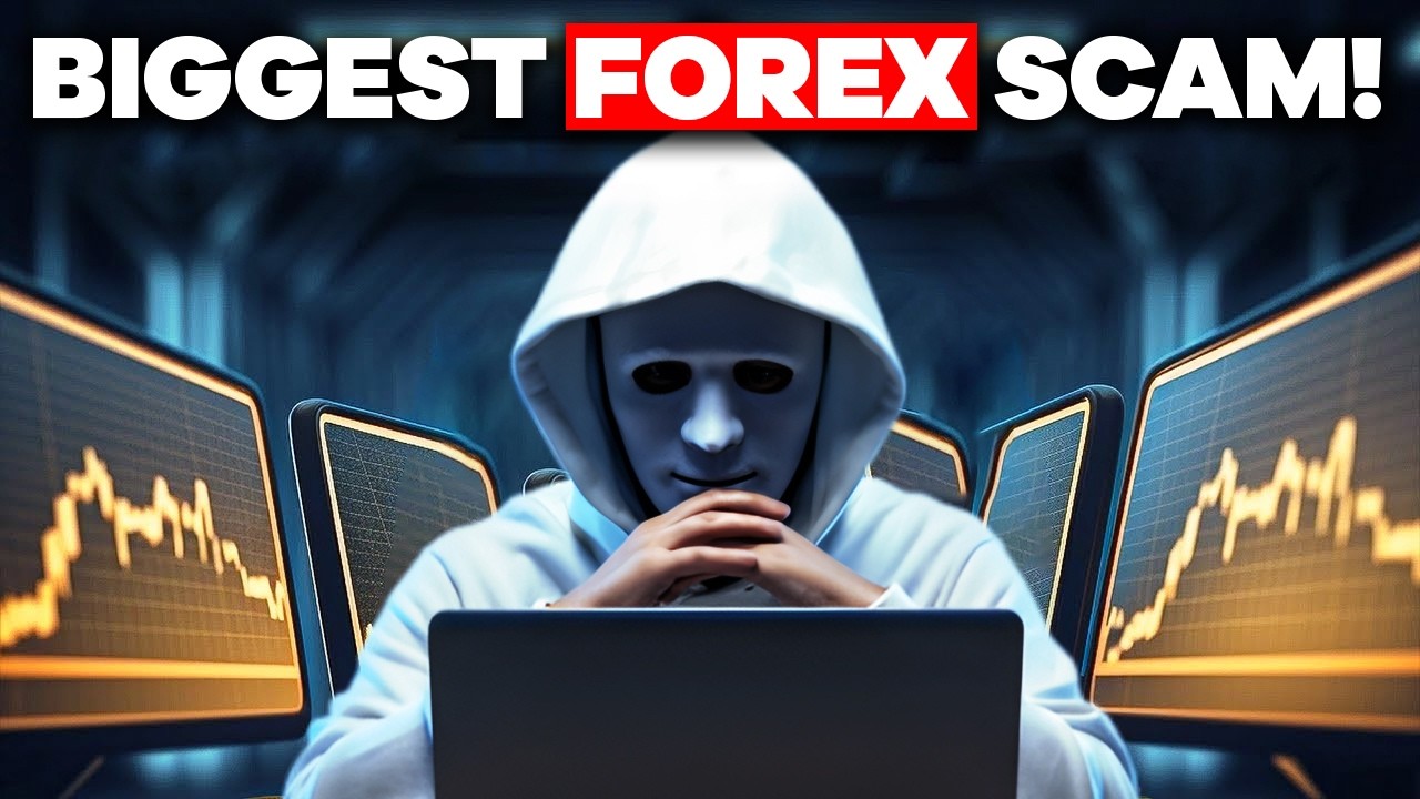 I Investigated 4 Fake Forex Gurus to Catch the Biggest Scammer - YouTube