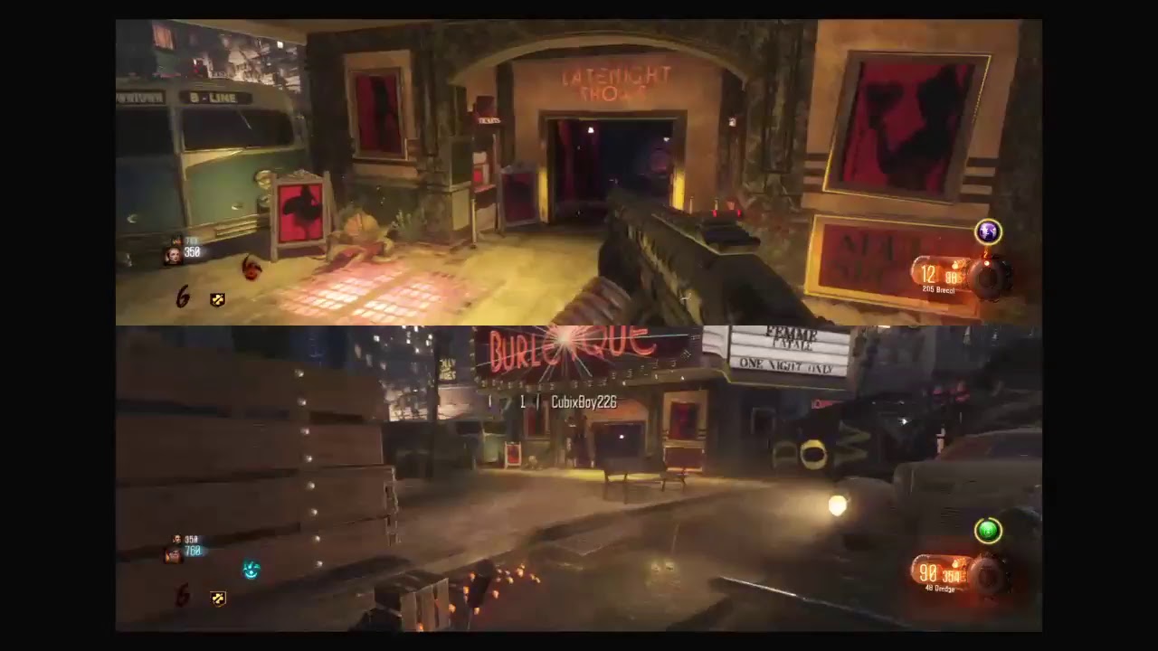 Black Ops 3-Zombies-Split Screen - YouTube