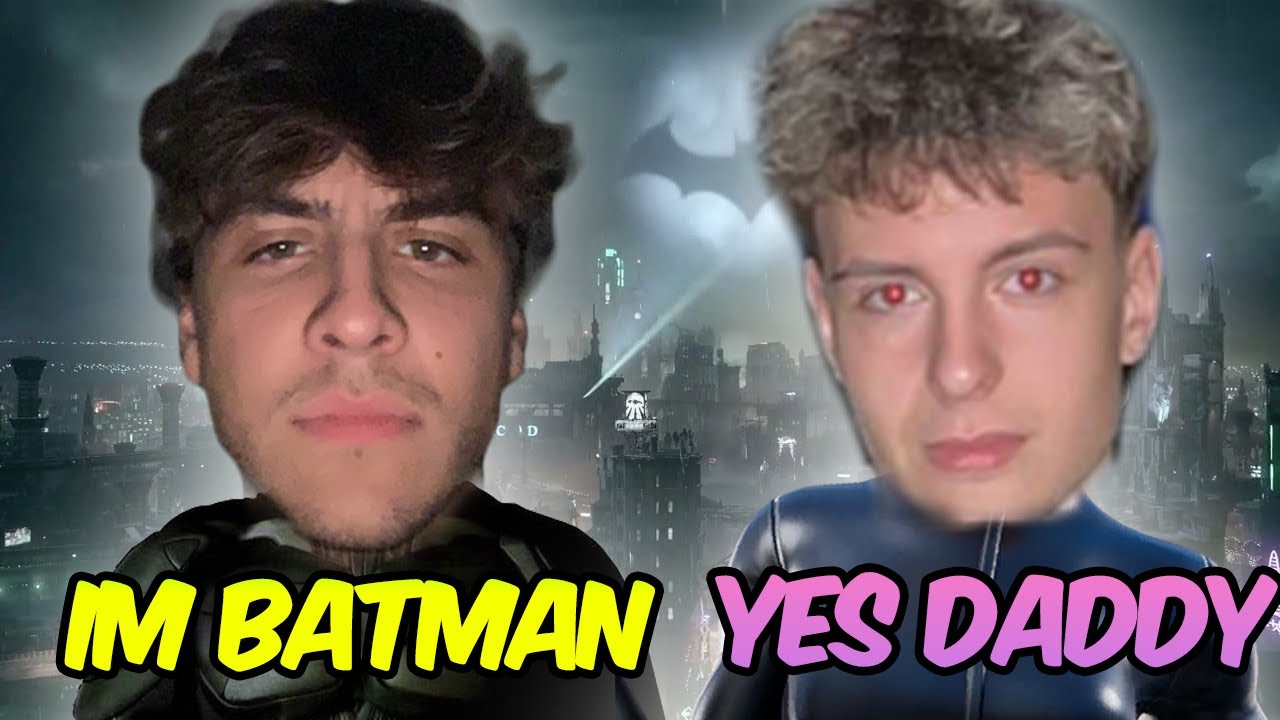 BuckeFPS becomes BATMAN on STREAM and CLIX becomes CATWOMAN while ...