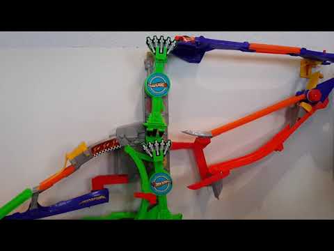 Hot wheels Wall tracks ROTO ARM REVOLUTION motorised lift 2018