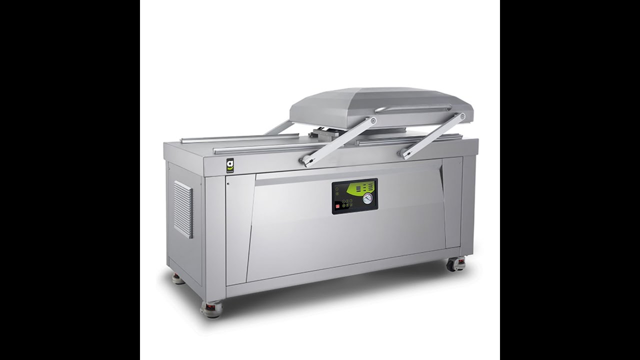 GP D700 Double Chamber cutting system - YouTube