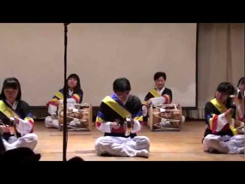 Samulnori Performance - YouTube
