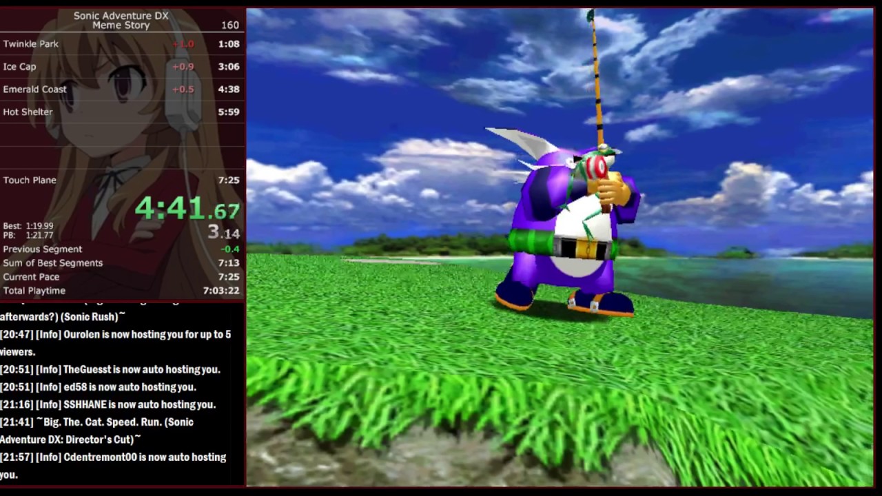 SADX - Big's Story in 7:21 - YouTube