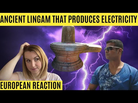 Ancient Lingam that Produces Electricity - Praveen Mohan | Reaction - YouTube