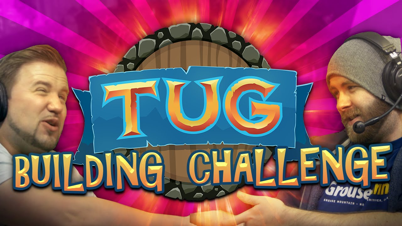 Tug Building Challenge #1 - Castle Building - YouTube