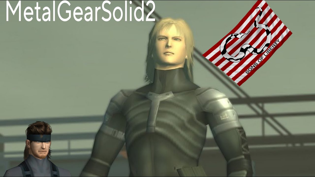 Metal Gear Solid2 Sons of Liberty #2 - YouTube