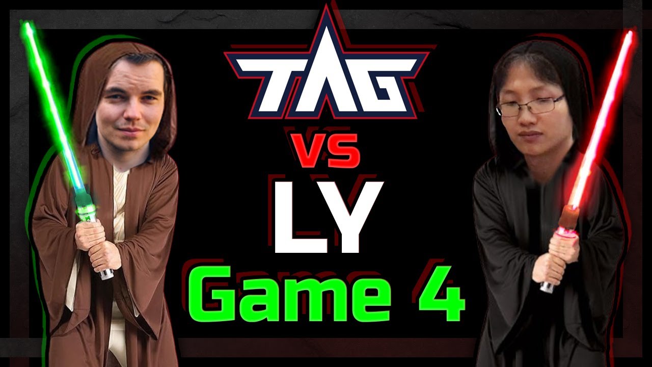 Teamgame Showmatch! TAG vs LY (GAME 4) - YouTube