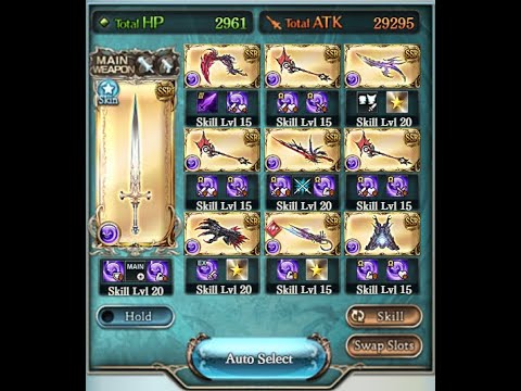 [GBF] [グランブルーファンタジー] Dark Magna Grid Test ft. Lich + Fediel (Grid on ...