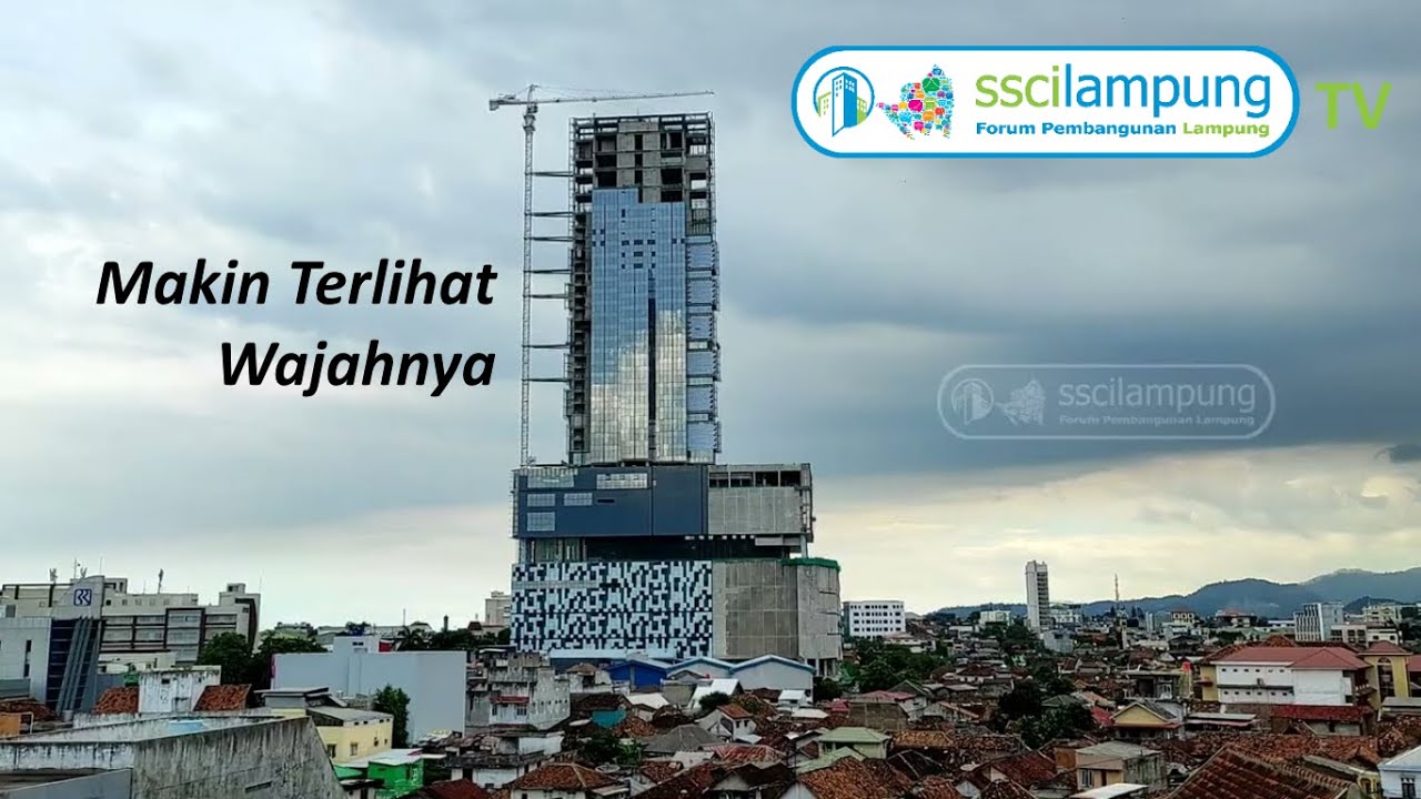 SUDAH NAMPAK WAJAHNYA, Perkembangan Proyek Grand Mercure Lampung Awal ...