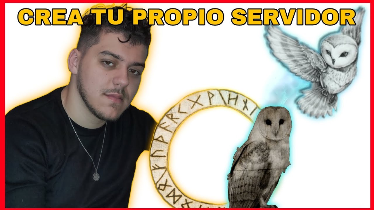 👉 GUIA COMPLETA para CREAR tu SERVIDOR HOY 🔥 - YouTube