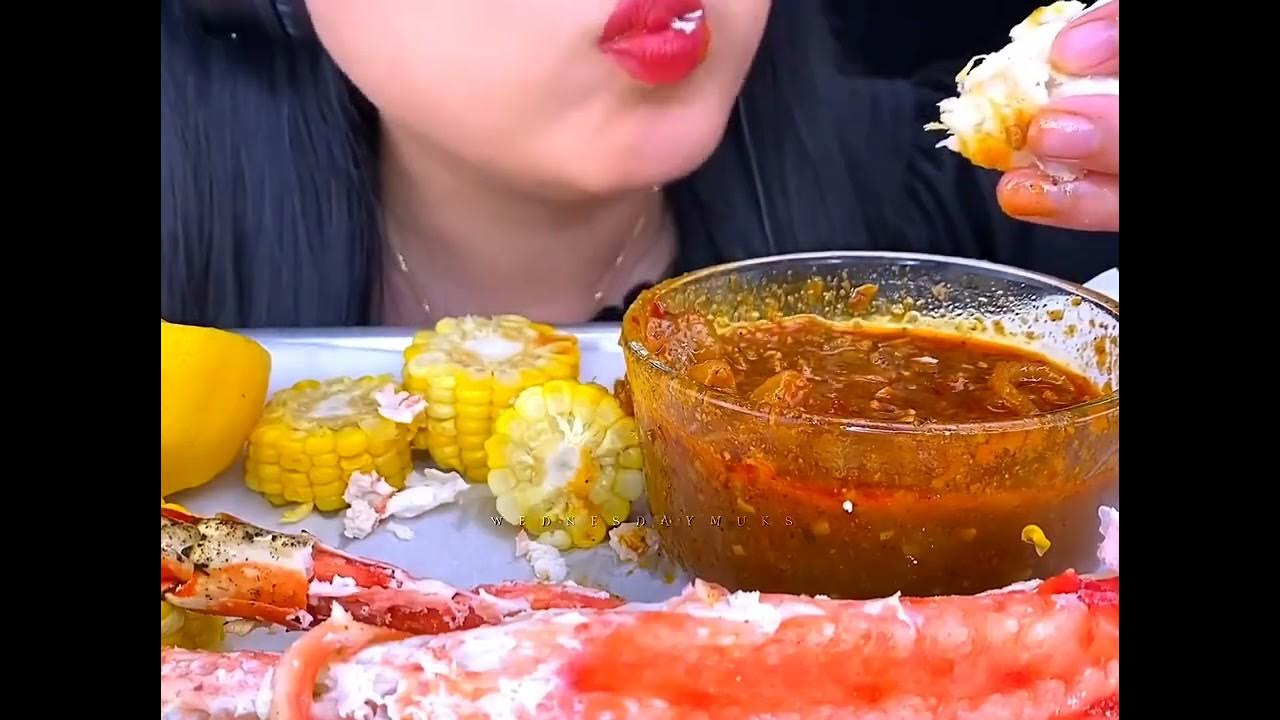 ASRM_FOOD #mukbang #eatingsounds #food #eatingshow #satisfying - YouTube