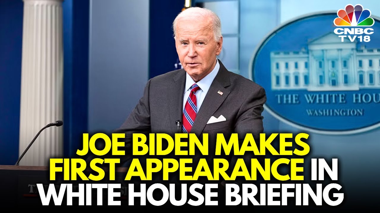 Joe Biden Makes First Appearance in White House Briefing Room as US ...