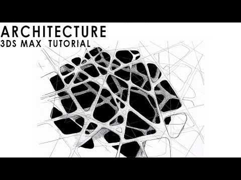 Organic Patterns in Architecture - 3Ds MAX Tutorial - YouTube