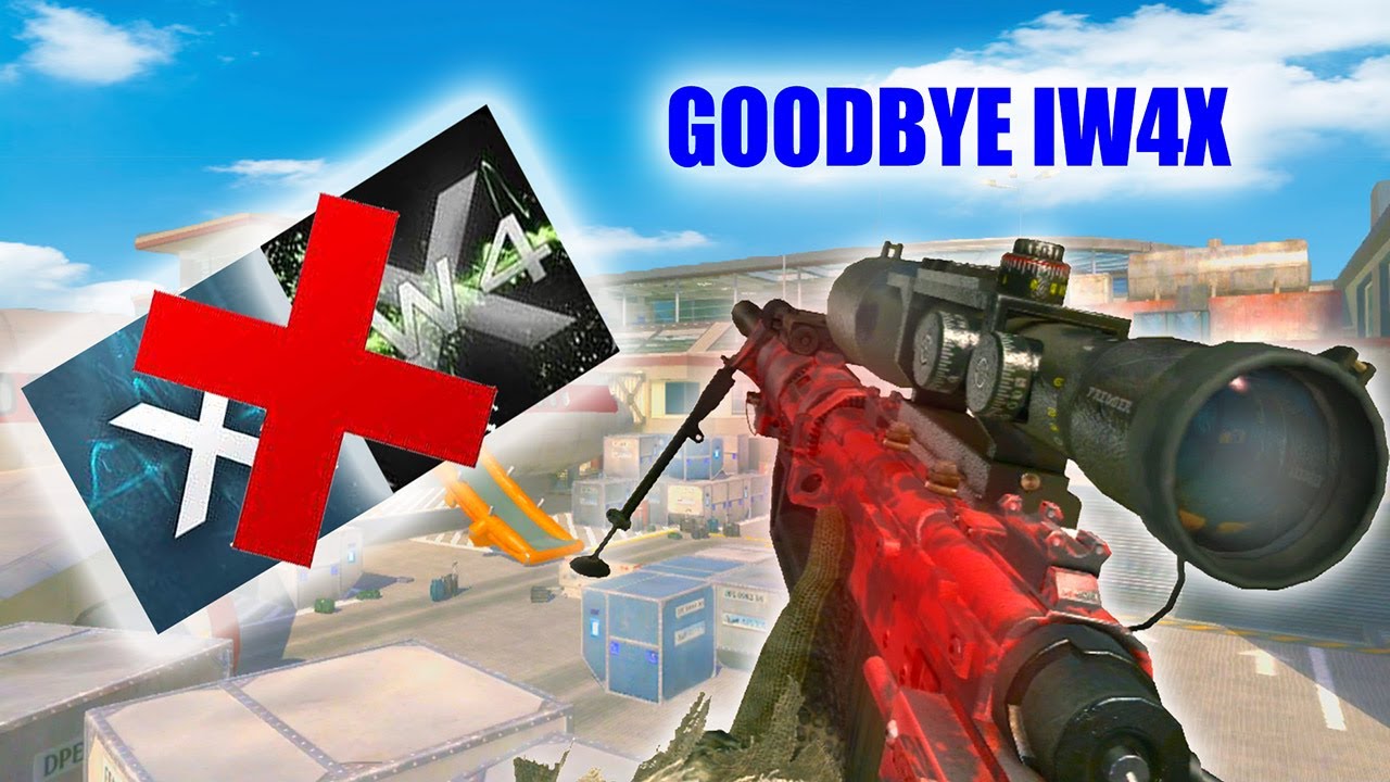IS THIS THE END OF COD TRICKSHOTTING?... (RIP IW4X/XLABS) - YouTube