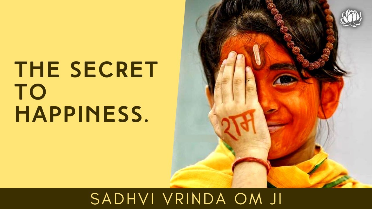 What is the secret to life ? A young Hindu sanyasi explains - YouTube