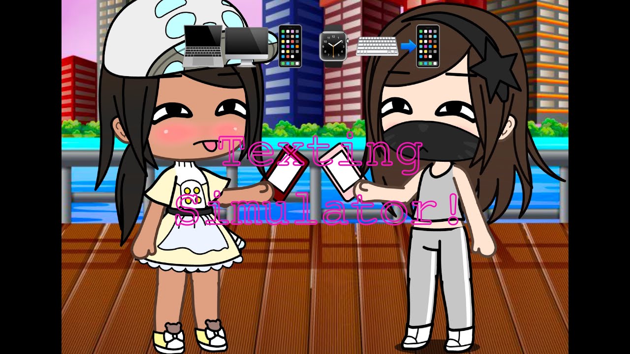 Texting Simulator! ( w/ Violet)-roblox - YouTube