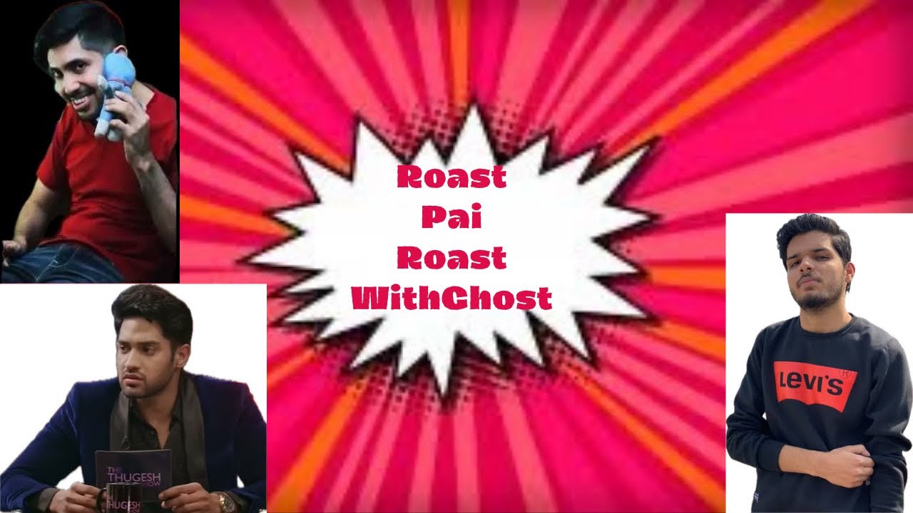 roast pe roast with ghost 👻 - YouTube