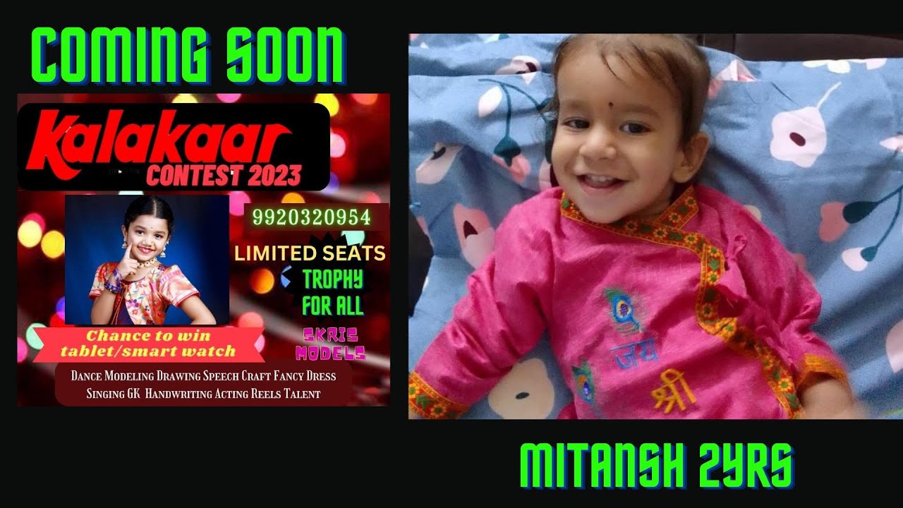 mitansh 2 Fancy dress - YouTube