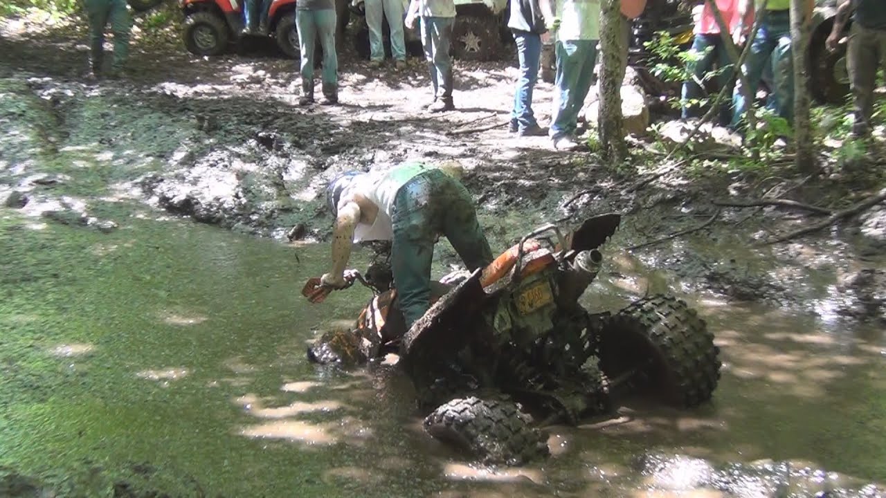POLARIS PREDATOR MUDDING? HAVING FUN IN THE MUD! - YouTube