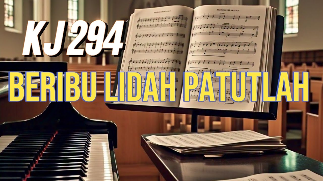 KJ 294 BERIBU LIDAH PATUTLAH - YouTube