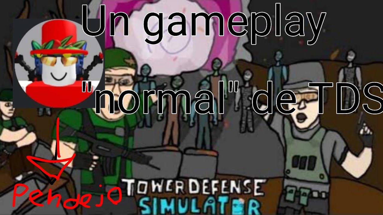Un Gameplay "normal" de TDS (Tower Defense Simulator - Roblox) - YouTube