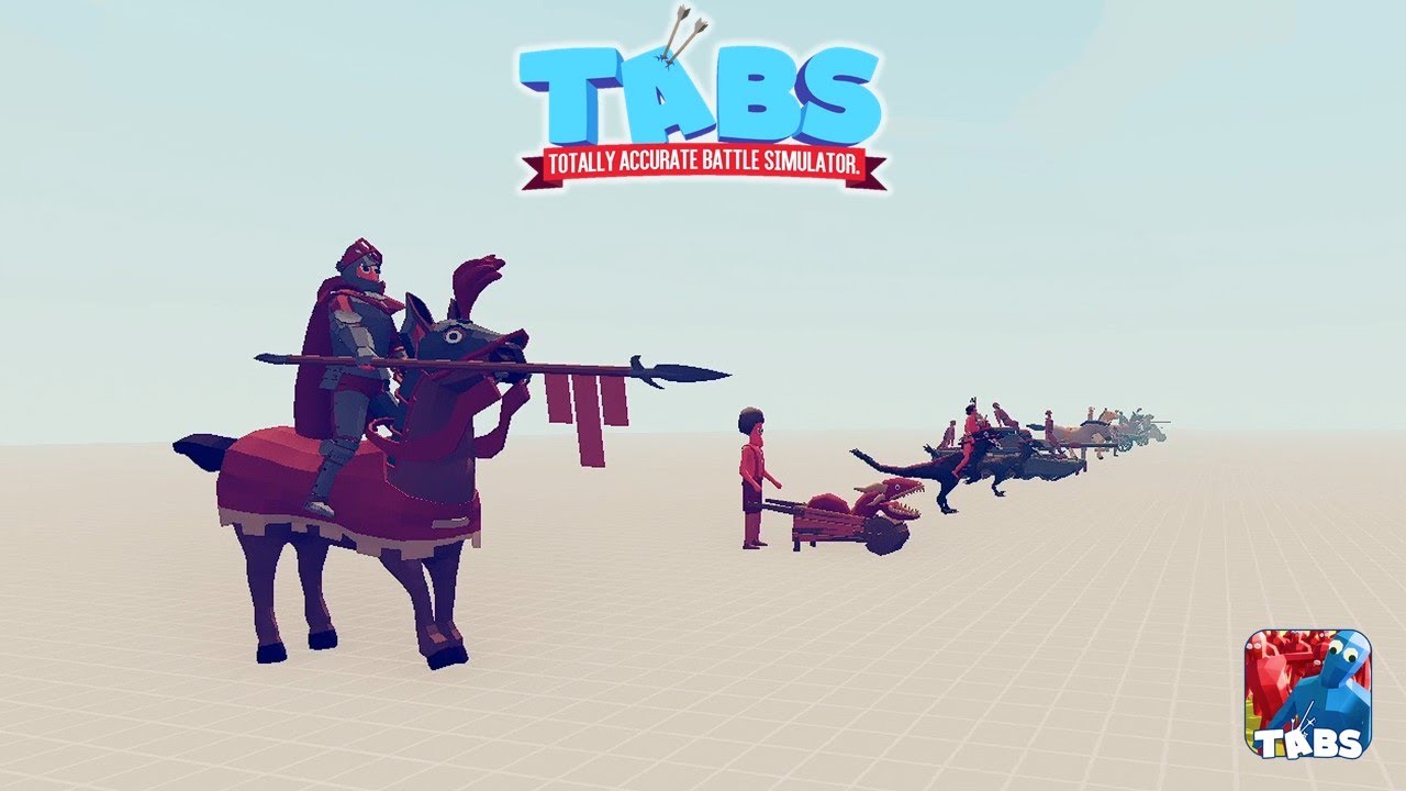 TABS | RACE OF THE FASTEST UNITS IN THE GAME (EXCLUDING SUPER PEASANT ...