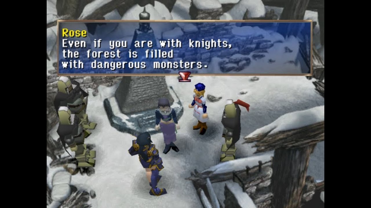 The Legend of Dragoon (PLAYSTATION) Part 33 Deningrad - YouTube