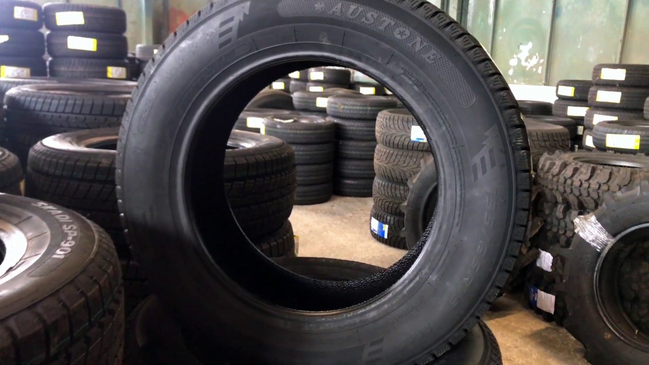 Austone 195/65 R15 SP901 - YouTube