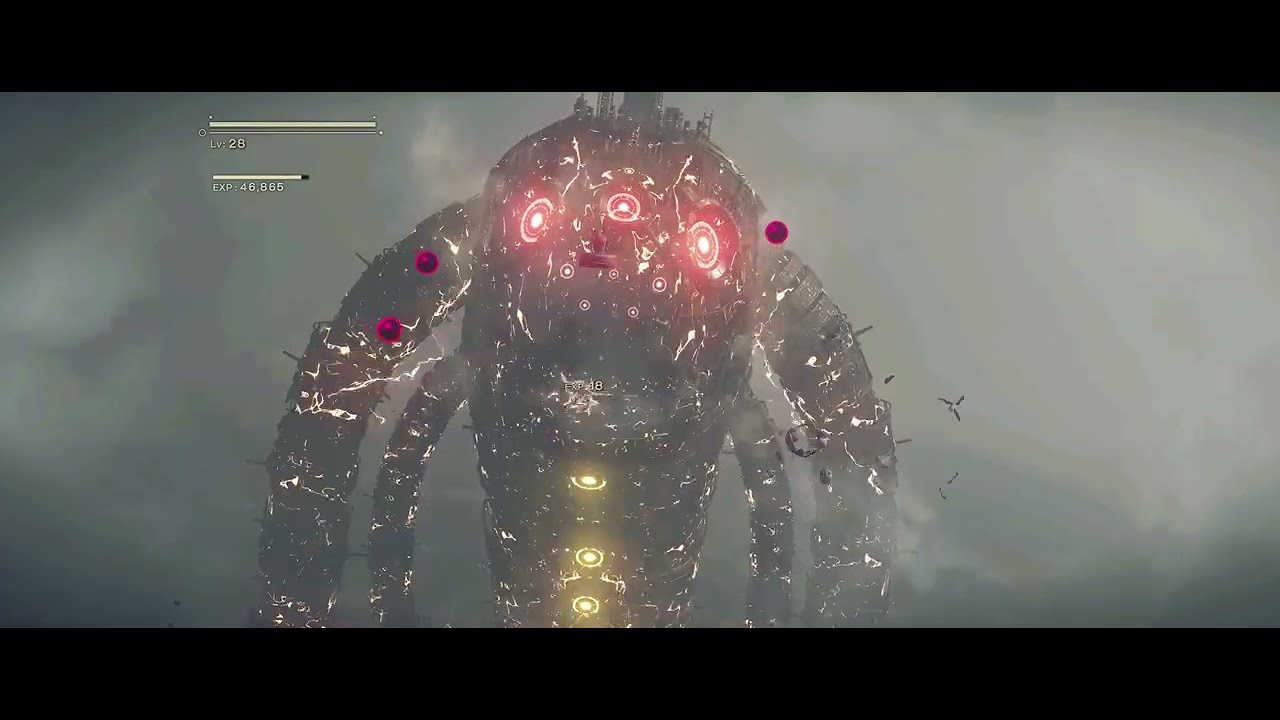 Nier:Automata | Chapter 7: Grun Boss | RTX 1440p | Special K + Texture ...