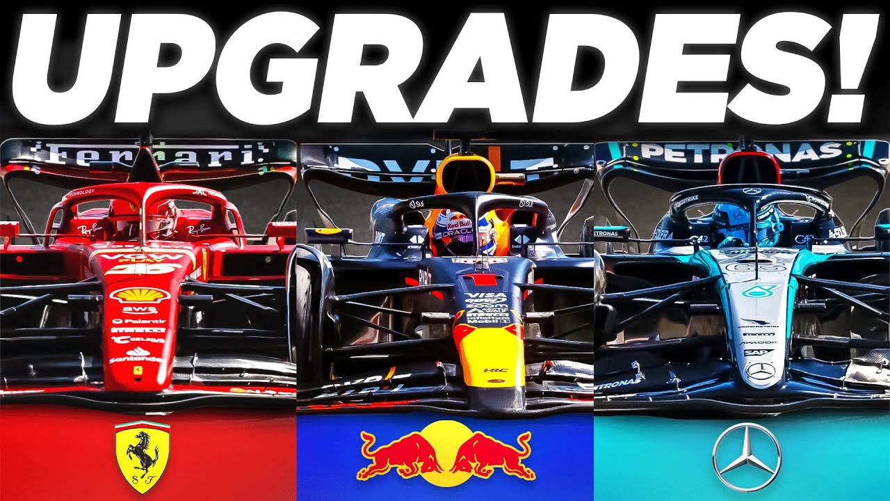 BIGGEST UPGRADES From F1 Teams REVEALED For Imola GP! - YouTube
